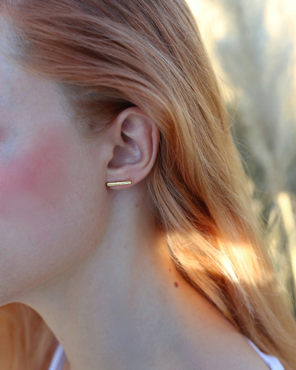Naušnice IONA x gold plated – Kragrlica