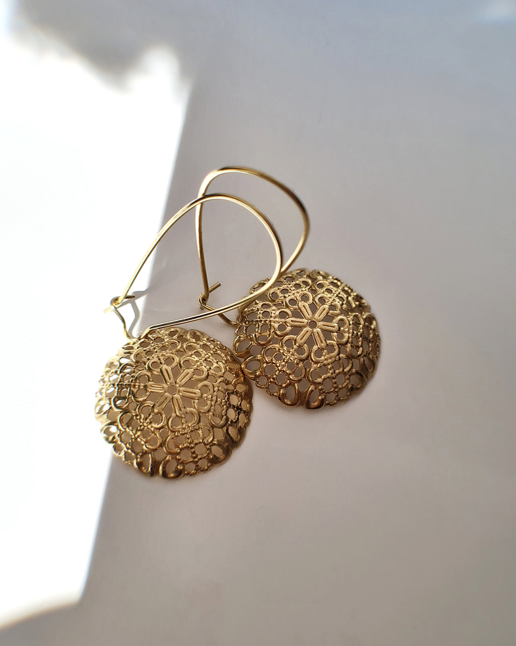 Naušnice CROCHET – Kragrlica